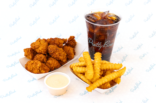 Pretty Bird Hot Chicken Park City - 10 Piece Jumbo Chicken Nuggets Combo