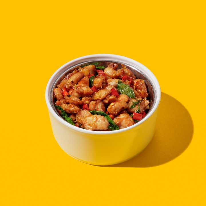 Sawtelle - Thai Basil Chicken - Gai Pad Kaprow