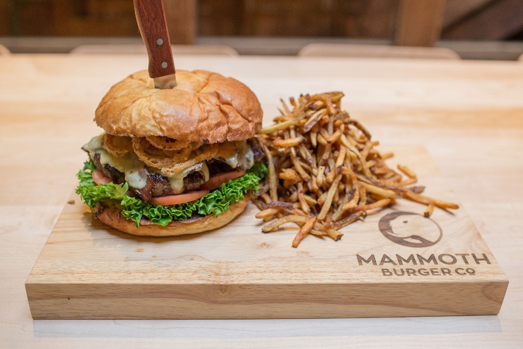 Mammoth Burger Company - The Standard