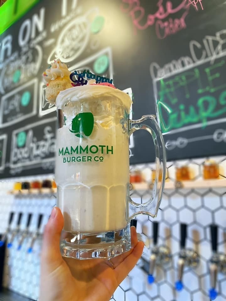 Mammoth Burger Company - 34oz Mug