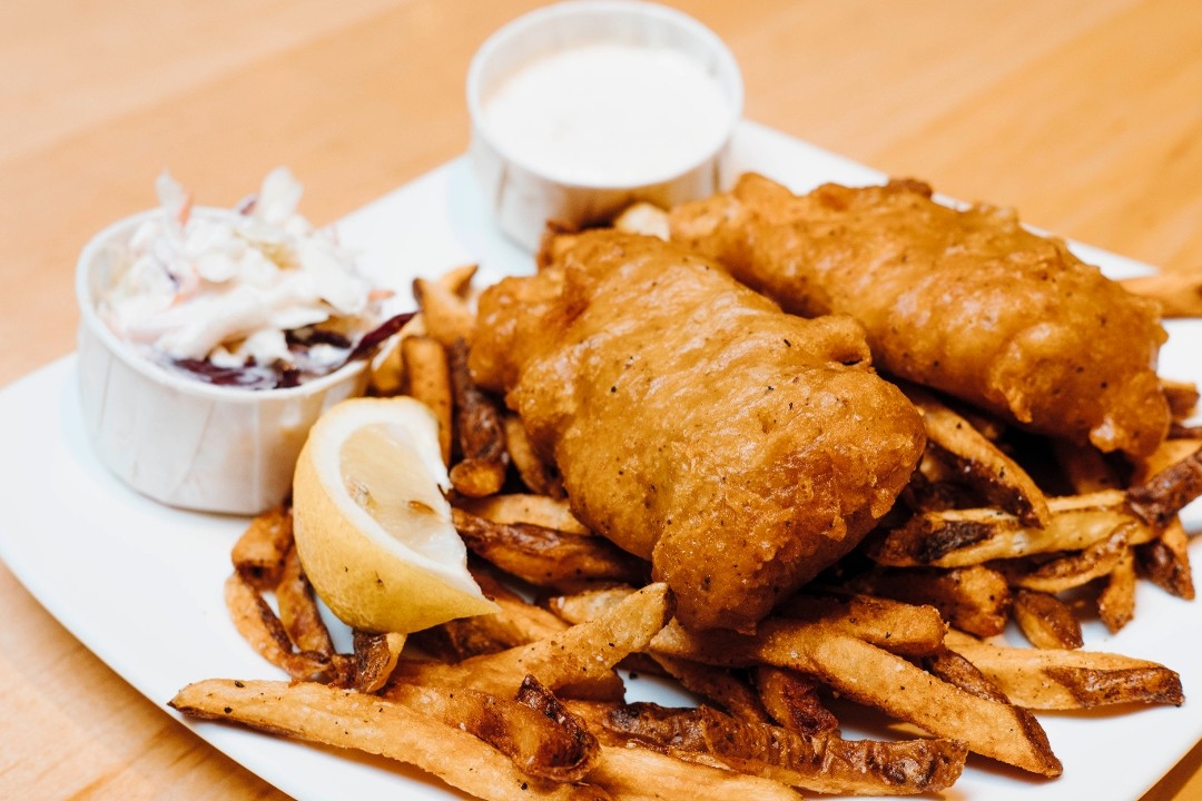 Mammoth Burger Company - Beer Battered Fish & Chips