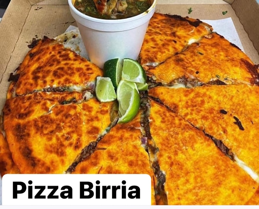 Robesonia - Family Birria pizza