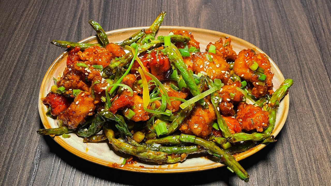 Chopsticks by Curries - Crispy Honey Green Beans Chicken App