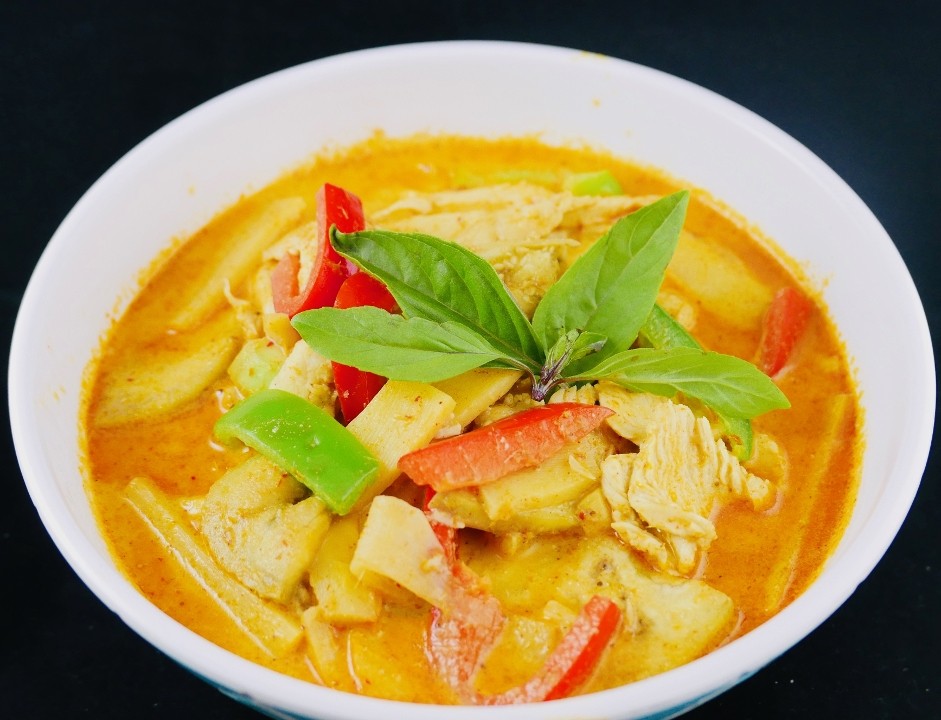 Downtown Detroit, MI - N10. Pad Thai Curry Lunch