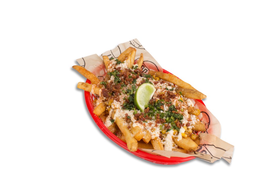 Drips - Long Beach - Elote Fries