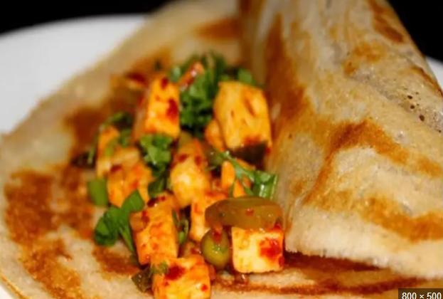 Chalo India - Paneer Dosa