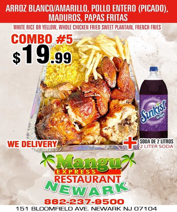 El Merengue 183-185 Broadway - COMBO #4