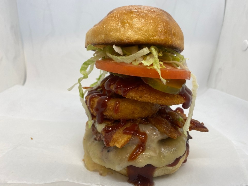 Kate's Food Truck 261 VT rt.15 - Rodeo Burger