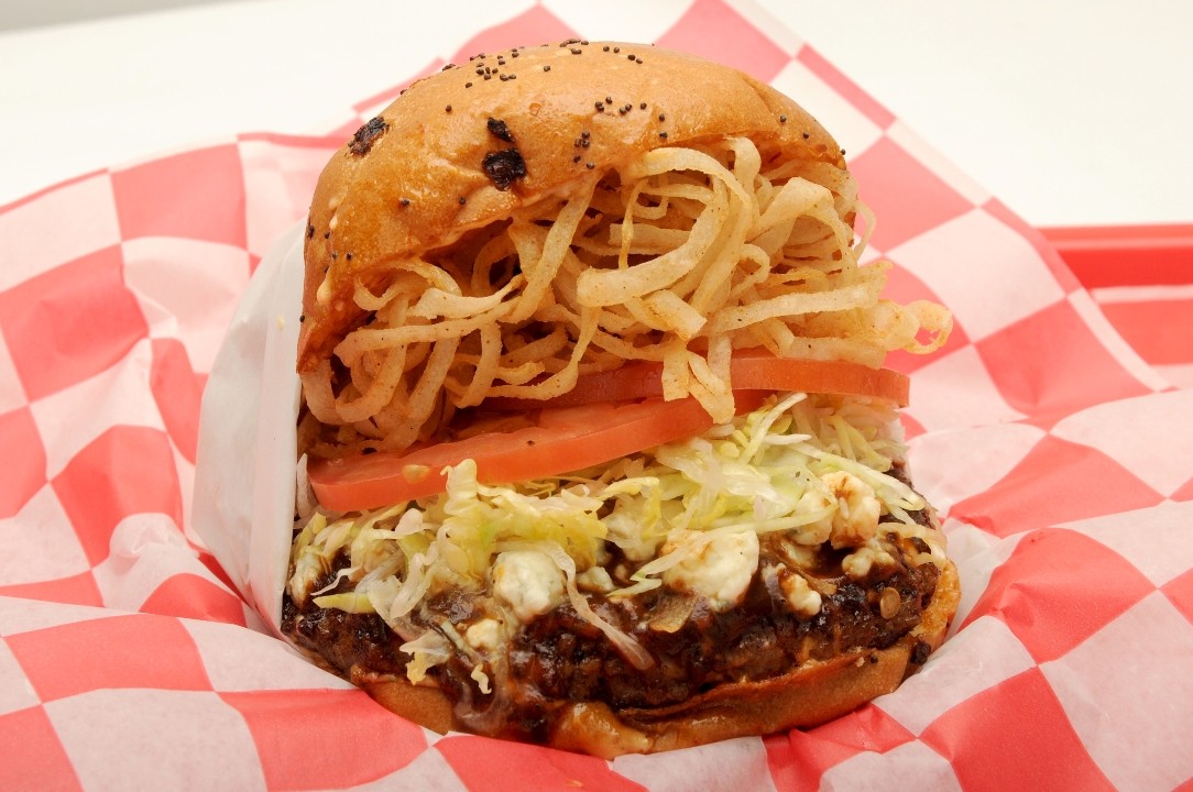 30 Burgers - Denville 18-20 East Main Street - 1. Classic Cheese Burger