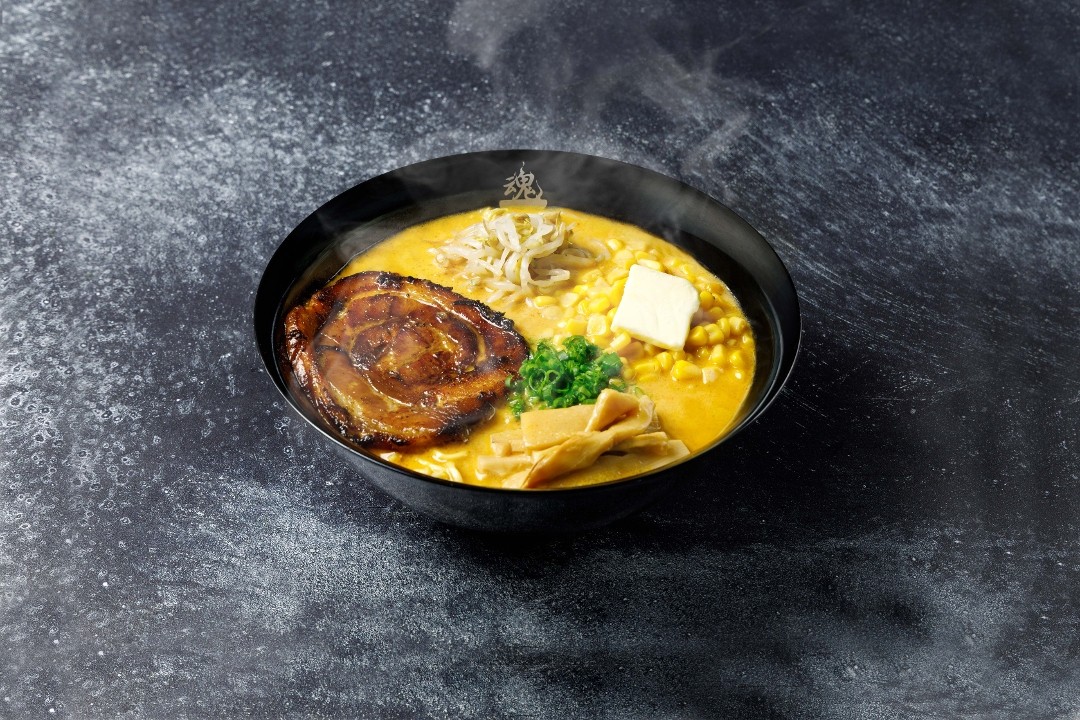 Tamashii Ramen House - Midtown 321 NW 8Th St - SPICY MISO RAMEN