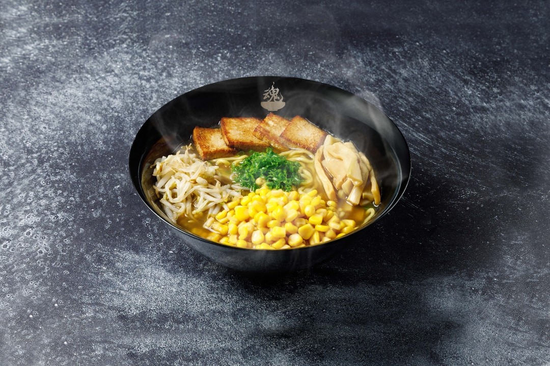 Tamashii Ramen House - Norman 126 W. Main st. - VEGAN RAMEN