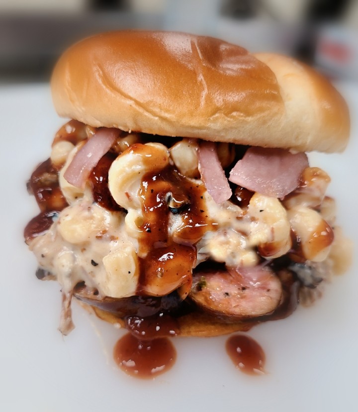 Oak Burn BBQ 821 Fairmont Boulevard - Sweet Sizzle Stack