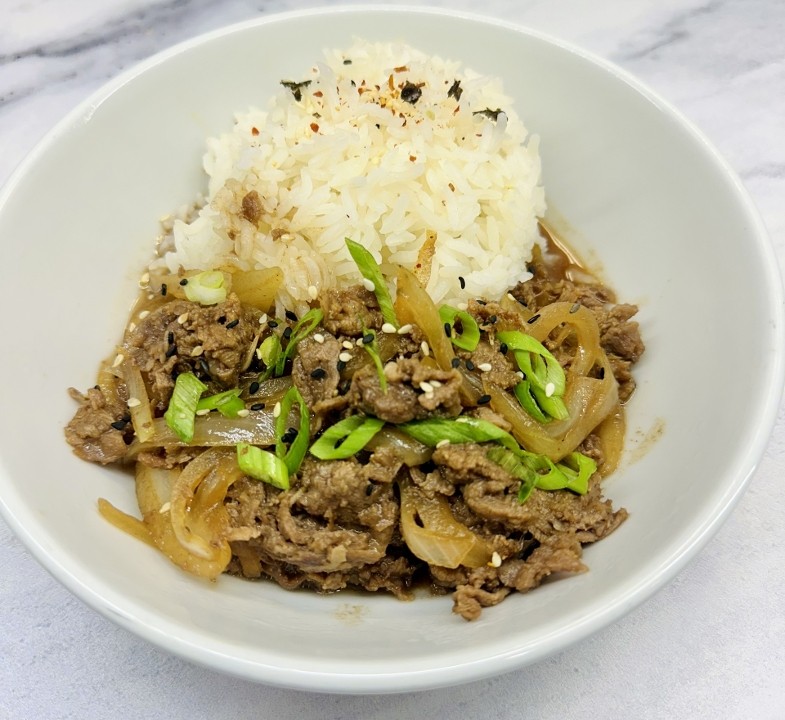 Cafe Vista - Beef Gyudon