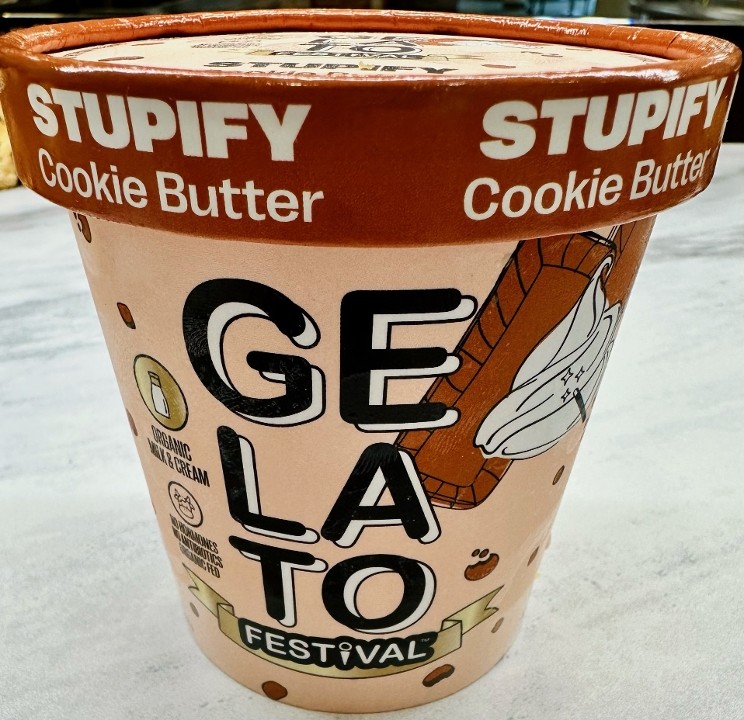 Cafe Vista - Cookie Butter Gelato Pint