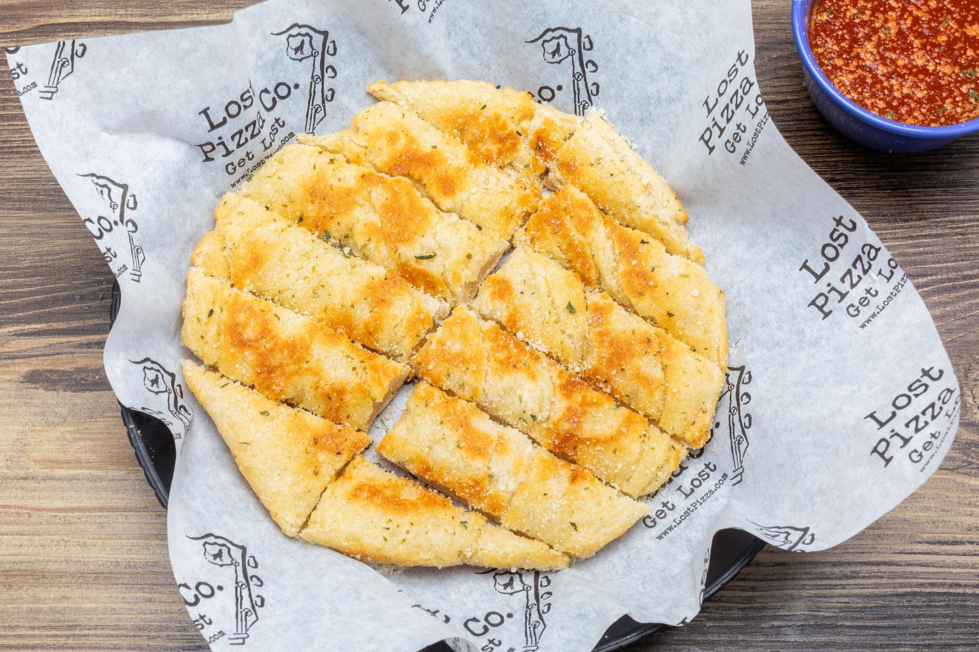 Lost Pizza Co Tupelo 2 Main St - BYO Pizza (MED)