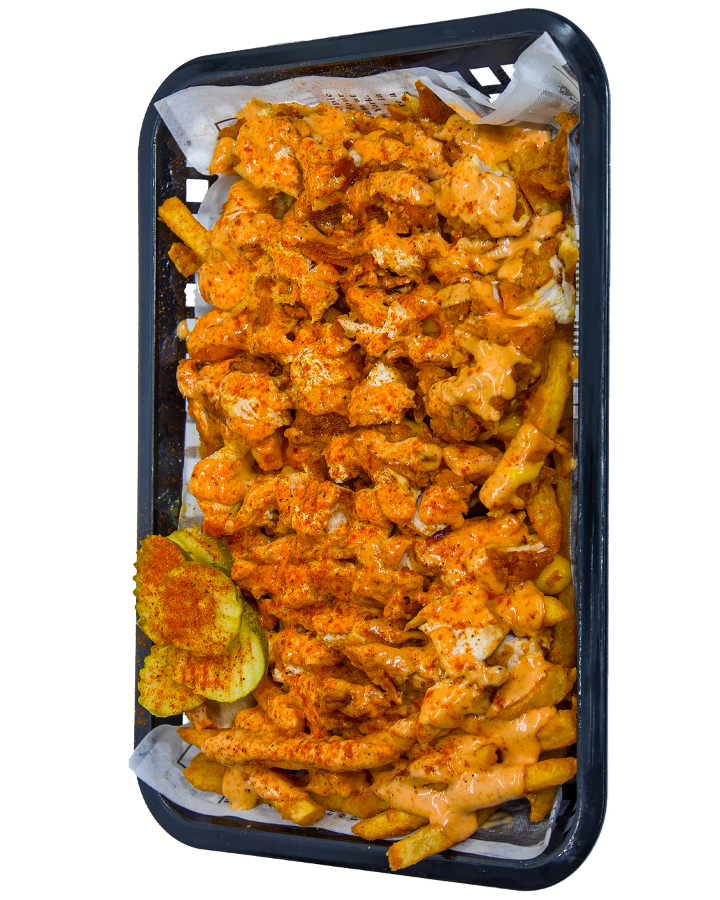 Asad's Hot Chicken | Woodland - ASADS #1 (1-SLIDER W/ FRIES)