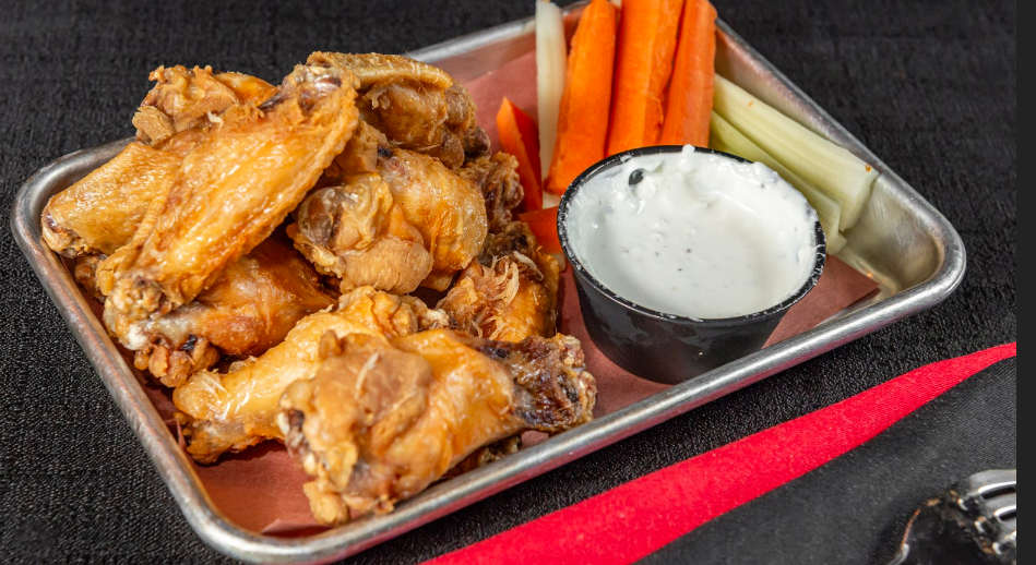 Ocala Wings2Go 4132 E Silver Springs Blvd. - 10 Naked Wings