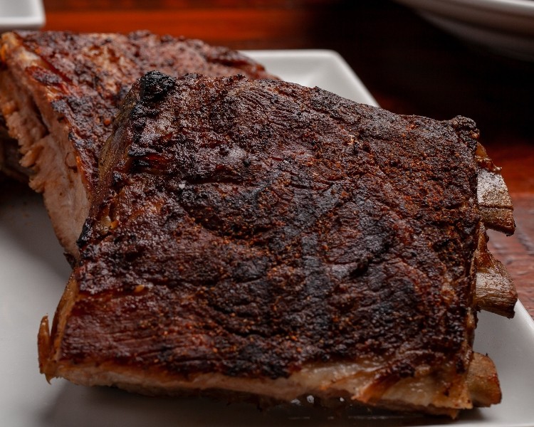 Baton Rouge - (6) Dry Ribs