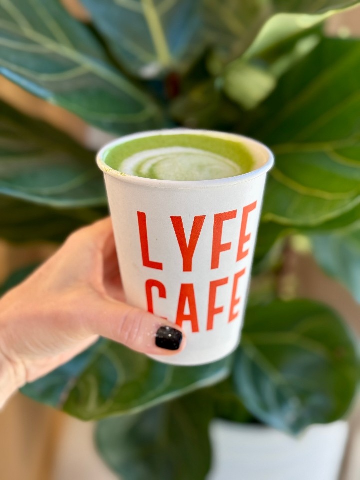 Lyfe Cafe - Red Velvet Cream Cheese Cube