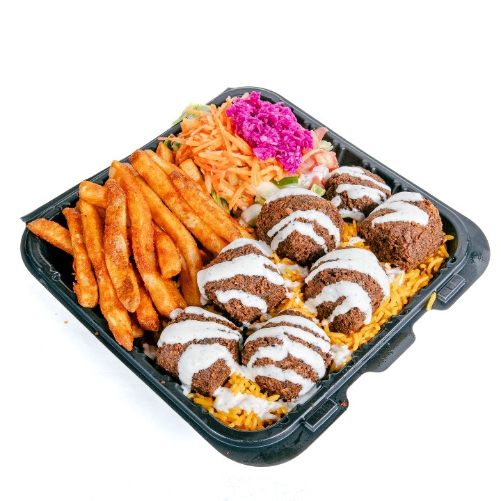 Illinois - Falafel Platter