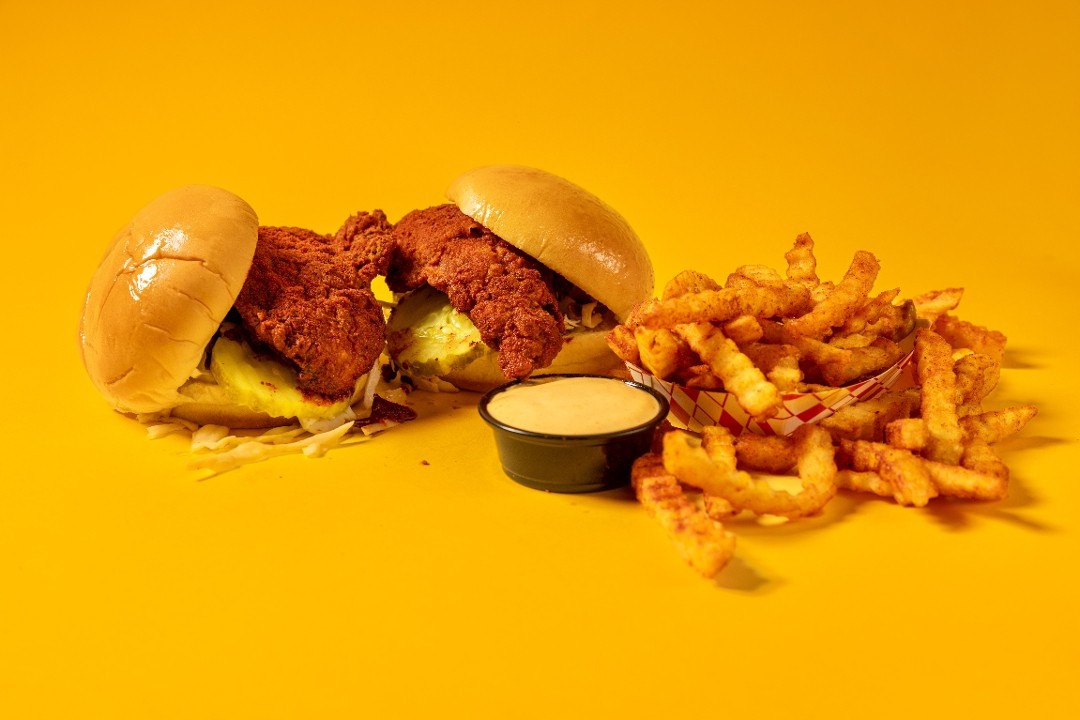 Slappin Chick Astoria - #4 Slappin Fries