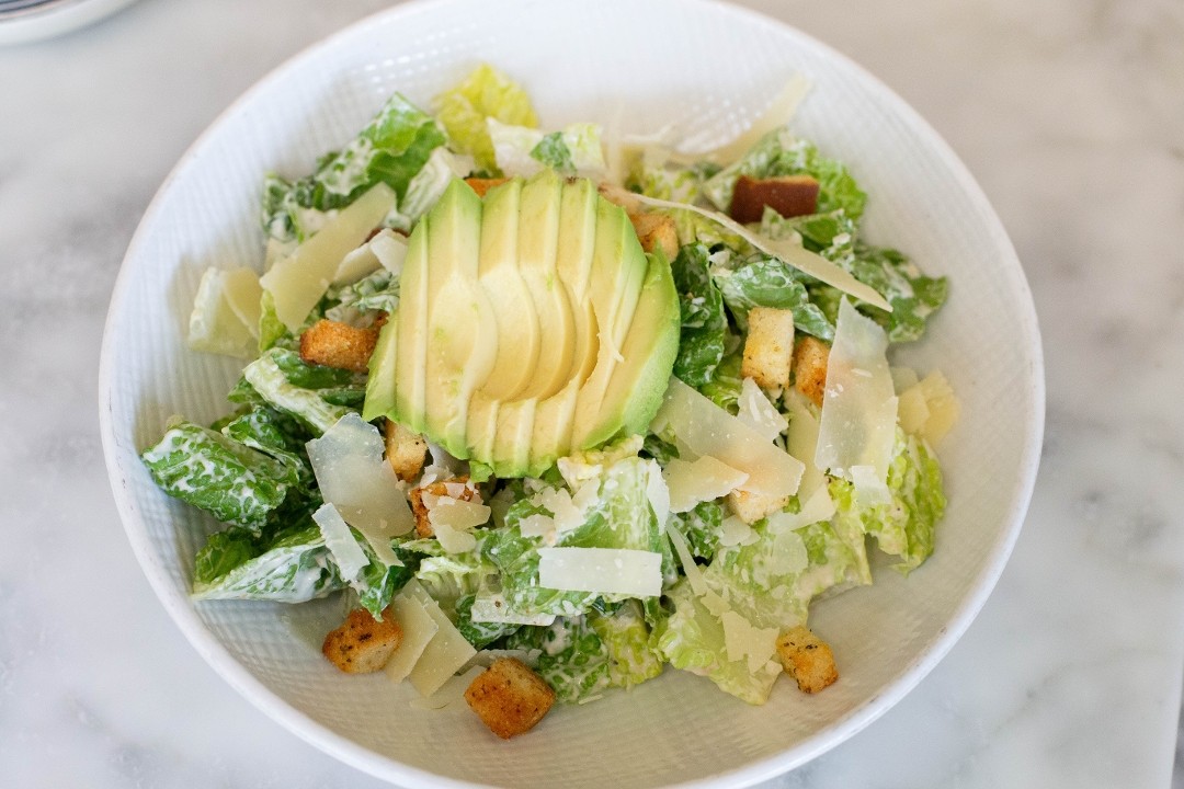 Lake Park Diner Founders Square - Avocado Caesar Salad