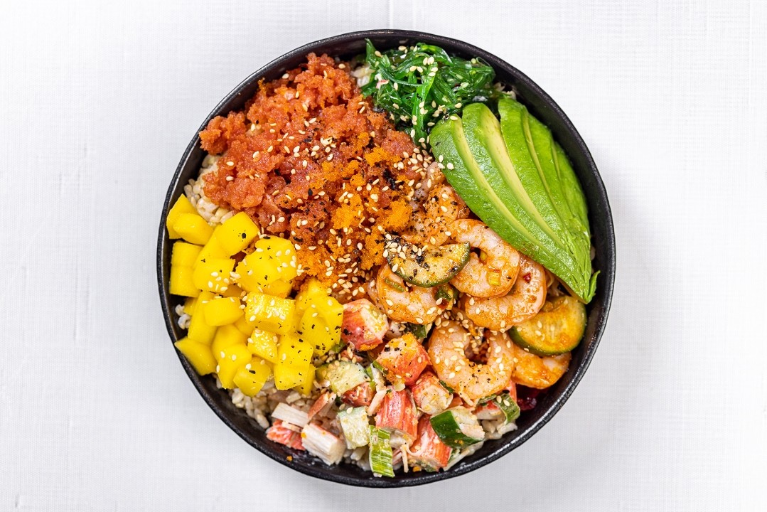 Ahipoki, CA Rialto Village - Mini Krab salad Bowl