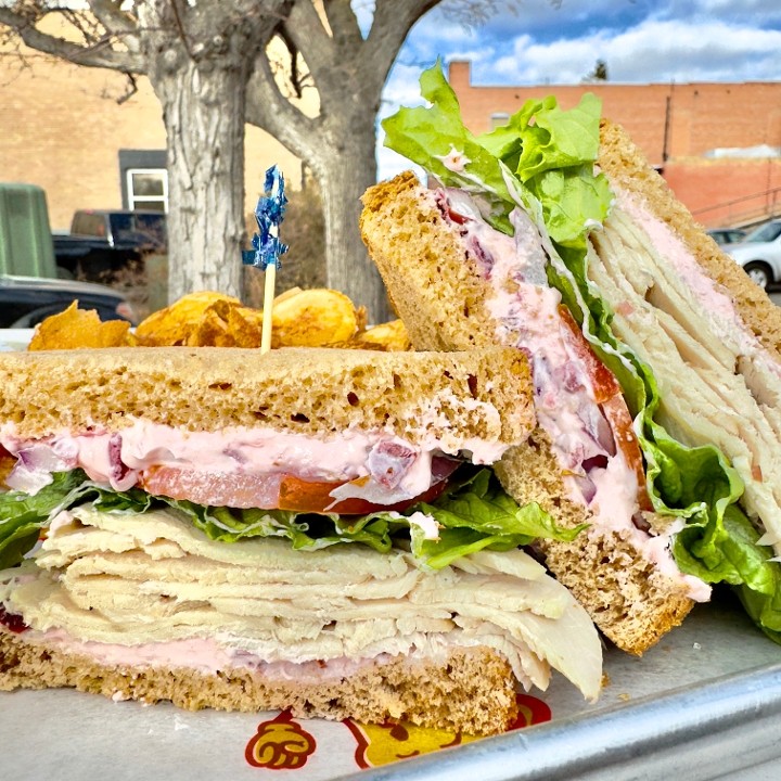 Twin Falls Sandwich Co - Hulk Hoagie