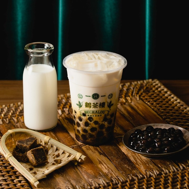 Hechalou - Lakewood 2604 E Carson St - 30 Fresh Milk Brown Sugar Boba