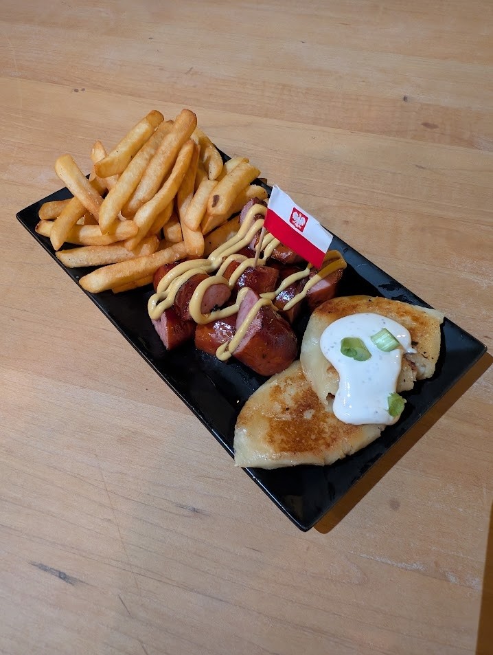 The Hill Beer & Wine Garden 379 Congress St - Kielbasa Chowder