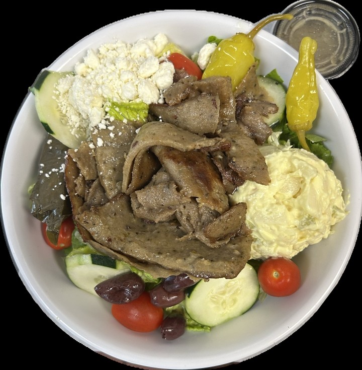 Sparta Seafood - #11 Souvlaki/Kefta Lamb Chop Combo's