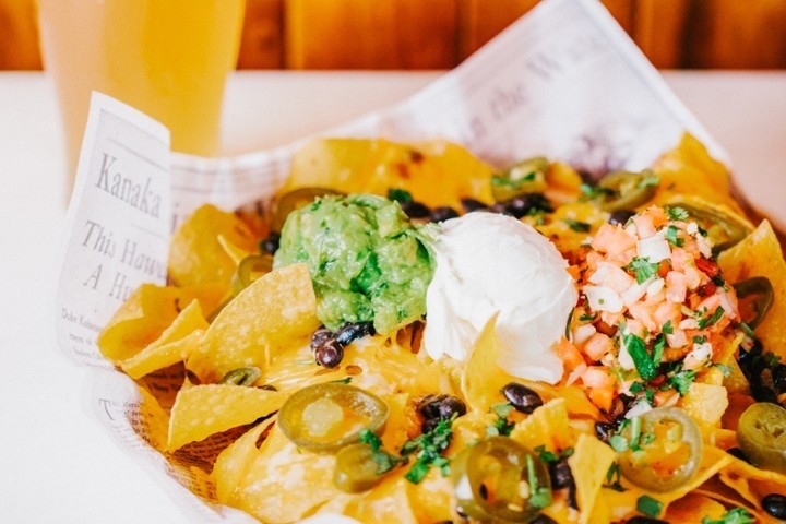 Leilani's On The Beach - Beachside Nachos