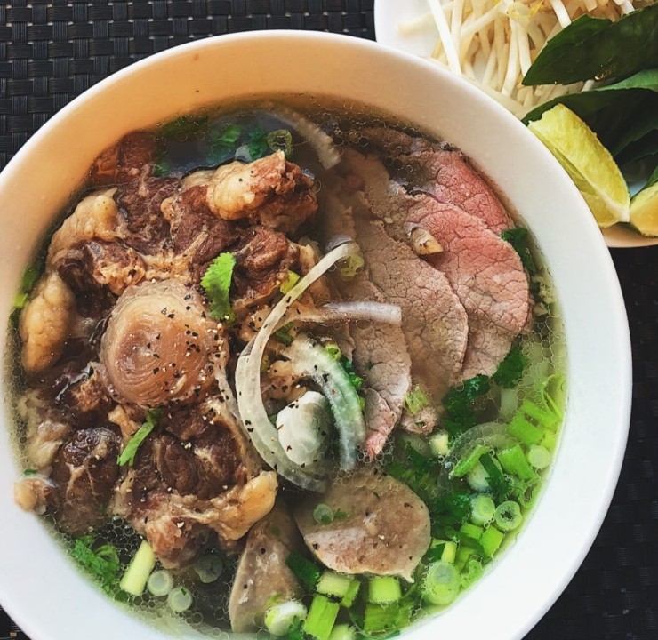 Pho 777 - P1. Ox Tail // Pho Duoi Bo