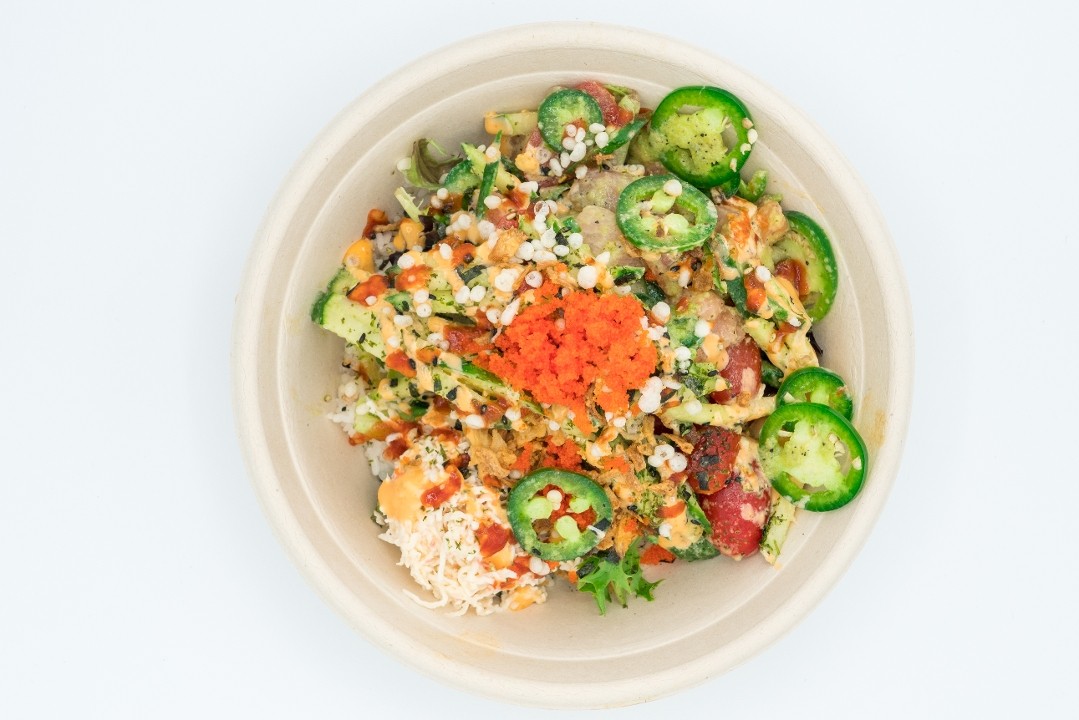 Hawaii Poke Bowl - Oakwood WI 3803 Oakwood Mall Drive - Volcano