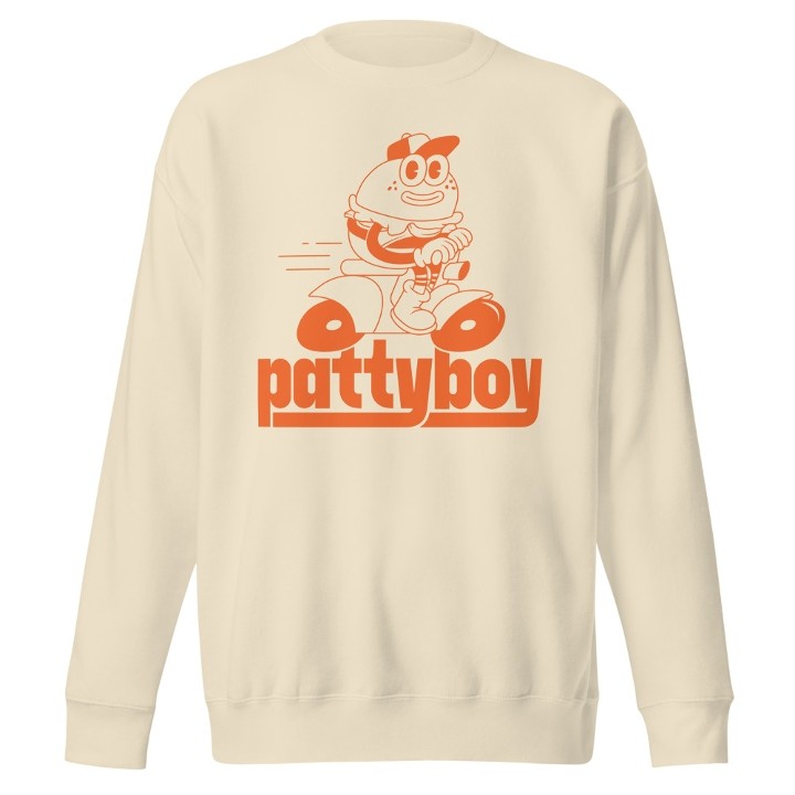 Patty Boy - Hatch Green Chile Cheeseburger