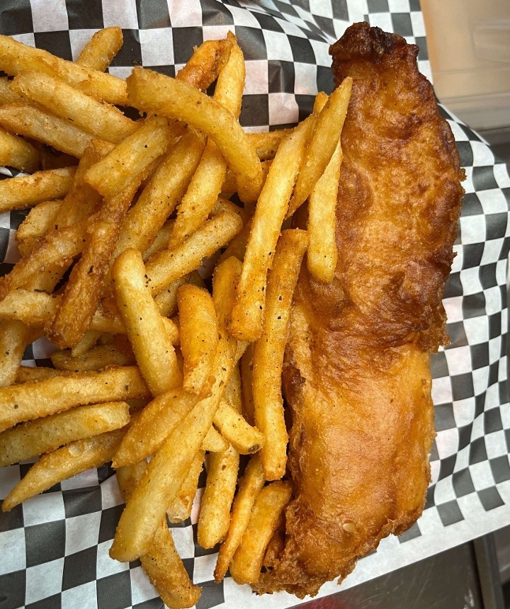 Beaverton - Fish & Chips, Beer Battered