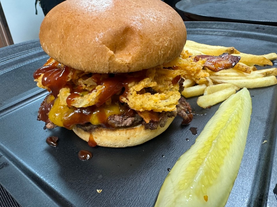 6025 Kruse Dr Suite 148 - BBQ Bacon Burger