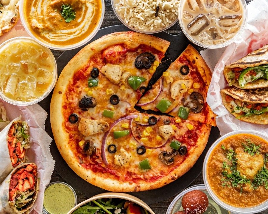 555 N Scottsdale Rd - Custom Pizza