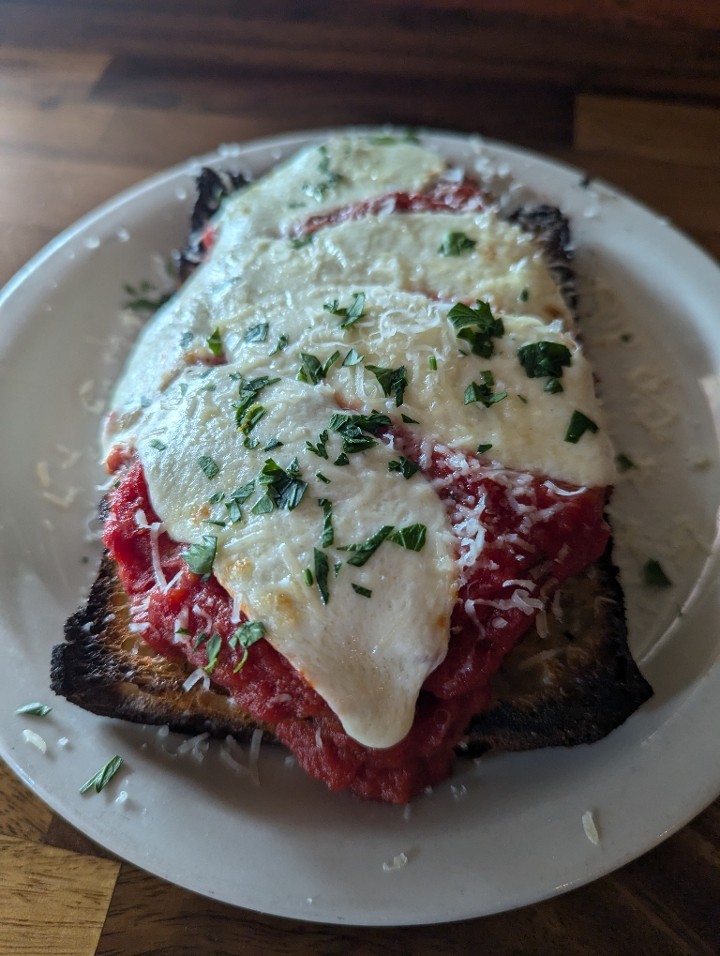 PICCO - Open Faced Chicken Parmigiana