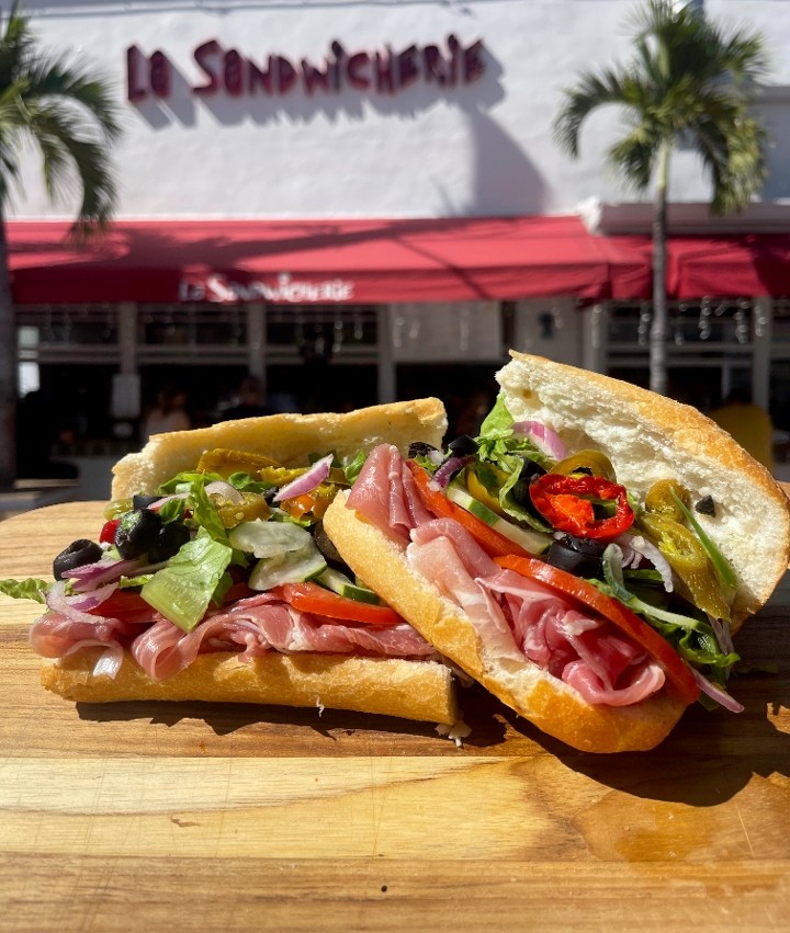 La Sandwicherie - Sunny Isles - SUPERIOR COTTO HAM