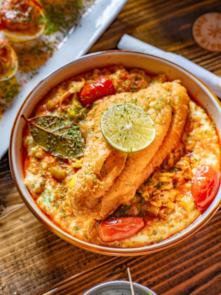 Granary Row, 317 E Diamond Ave. - Cat Fish & Grits