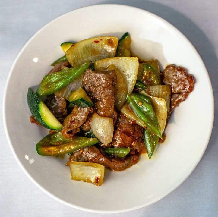 Gary's Asian Bistro 3977 Wasatch Blvd - HUNAN PEPPER STIR FRY