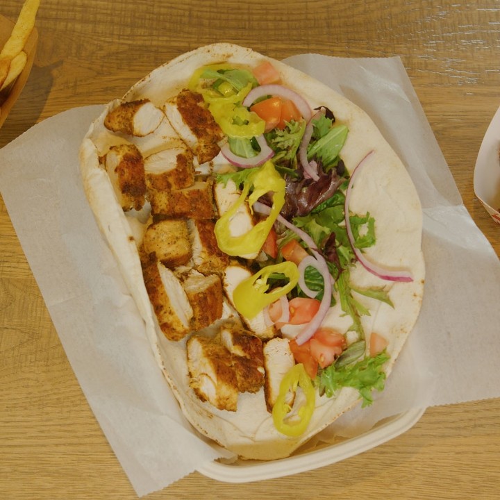 Budd Dairy Food Hall Zaki Grill - Chicken Shawarma