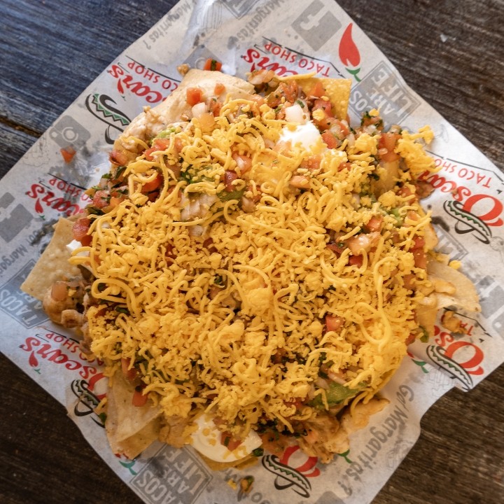 Oscar's Tacos Hendersonville C - Chicken Nachos