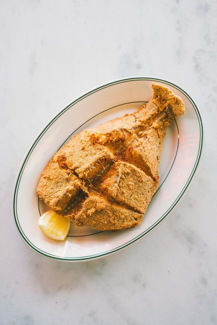 123 W Capitol St - Whole Flounder