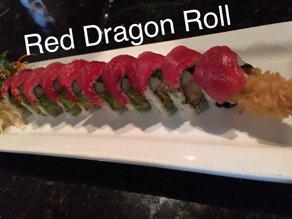 1719 E Hallandale Blvd - Red Dragon Roll