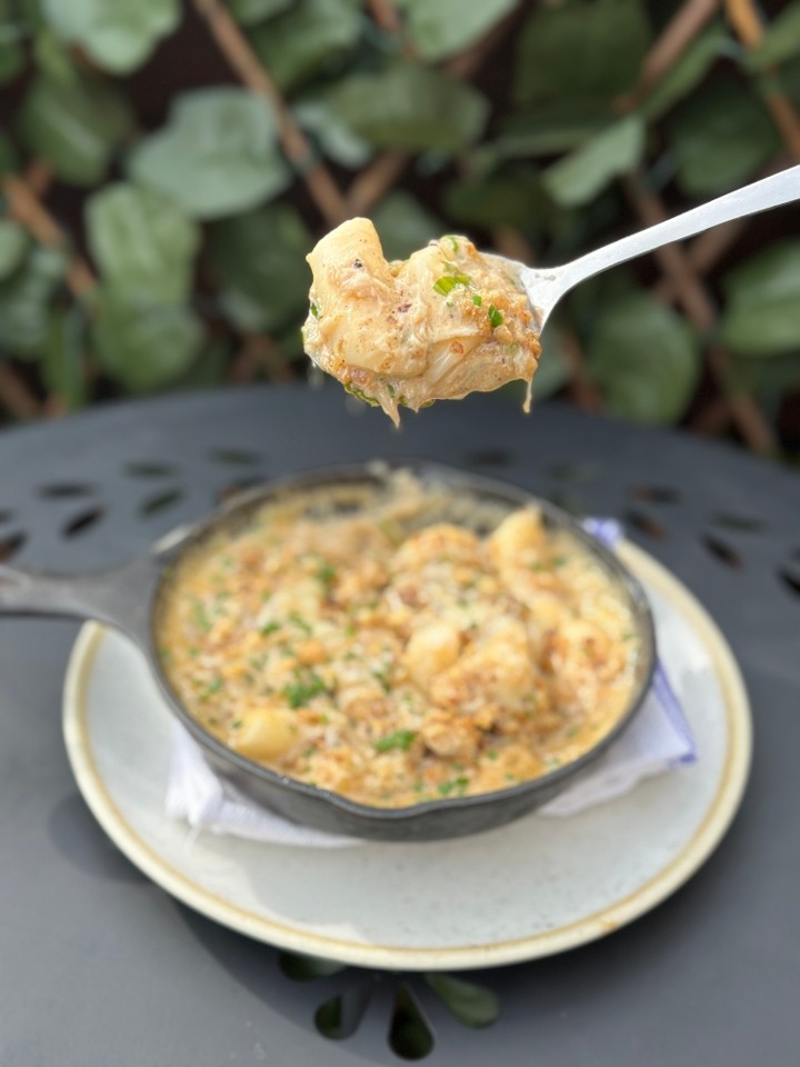 Little Donkey - crab "mac n cheese"