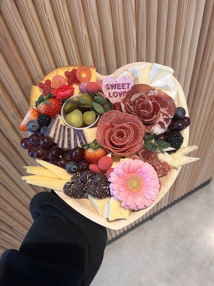 115 S Duffner Dr Unit D - Medium Valentines Heart Board