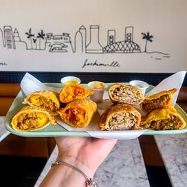 1928 Cuban Bistro - Ortega - Cuban Empanadas