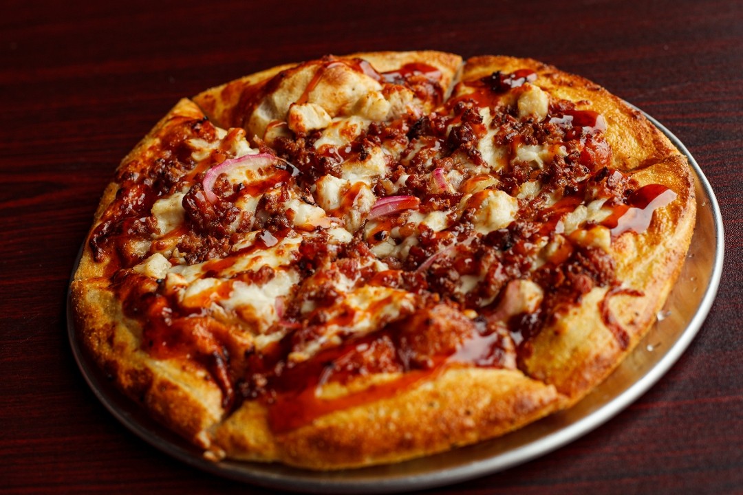 Portland Pizza & Pub - Brisket Pizza